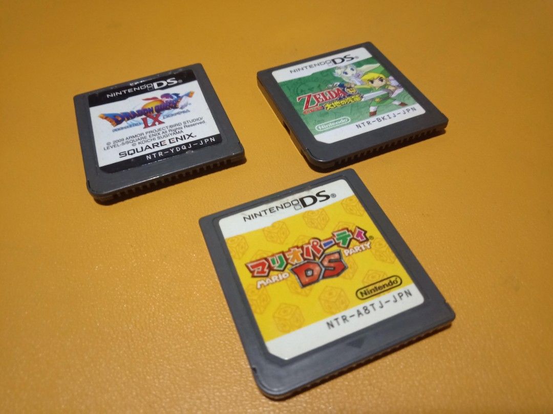 Nintendo DS CARTRIDGE on Carousell