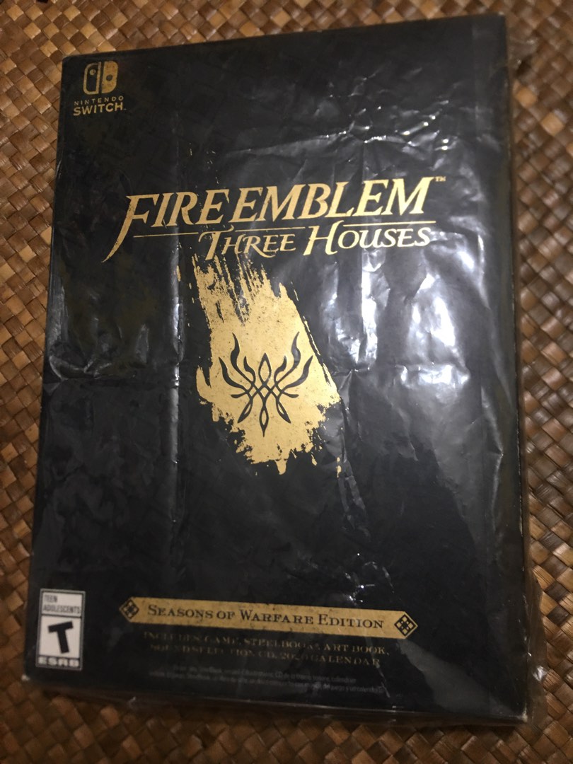 Nintendo Switch game Fire Emblem Three Houses: Seasons of Warfare ...