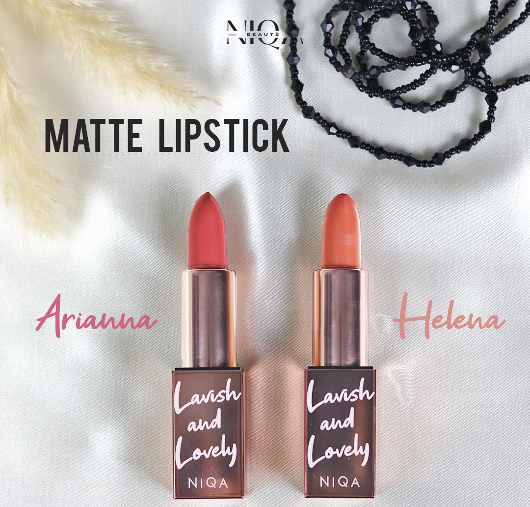 NIQA Matte Lipstick, Beauty & Personal Care, Face, Makeup on Carousell