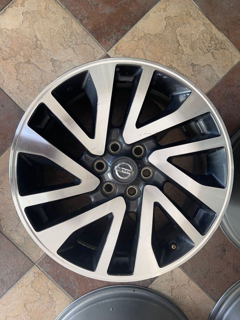 Nissan Navara 💯 Original Sport Rim 18 Inch NP300, Auto Accessories on ...