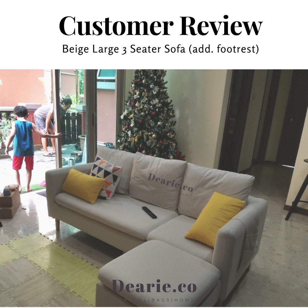 Nordic Brand New Modern Sofa Set armchair 4 seater 3 seater L shape ...