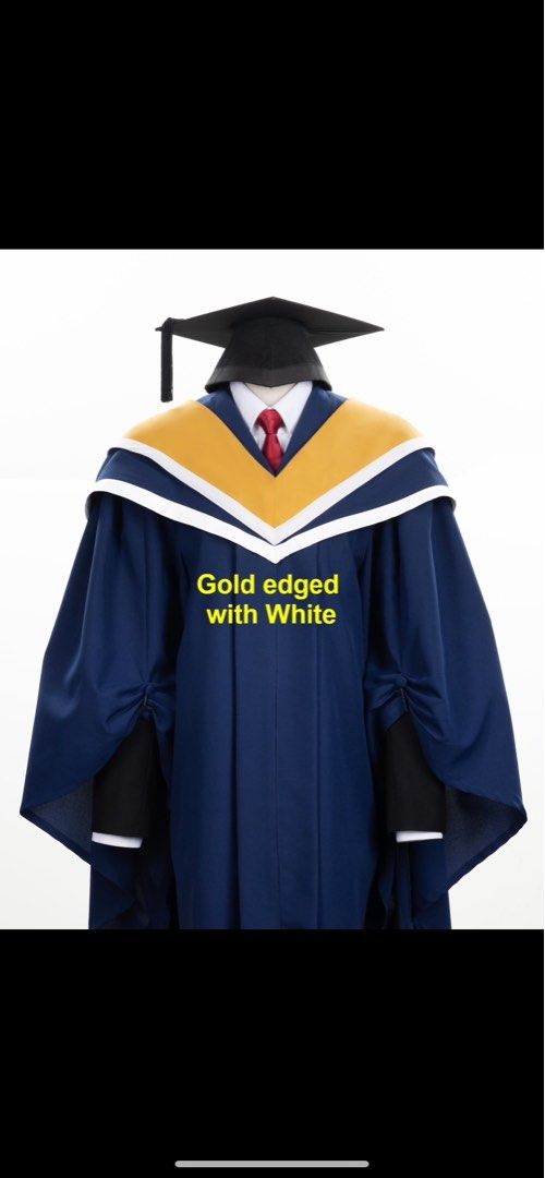 NTU Bachelors in Engineering Graduation Gown Set, Men's Fashion, Coats ...