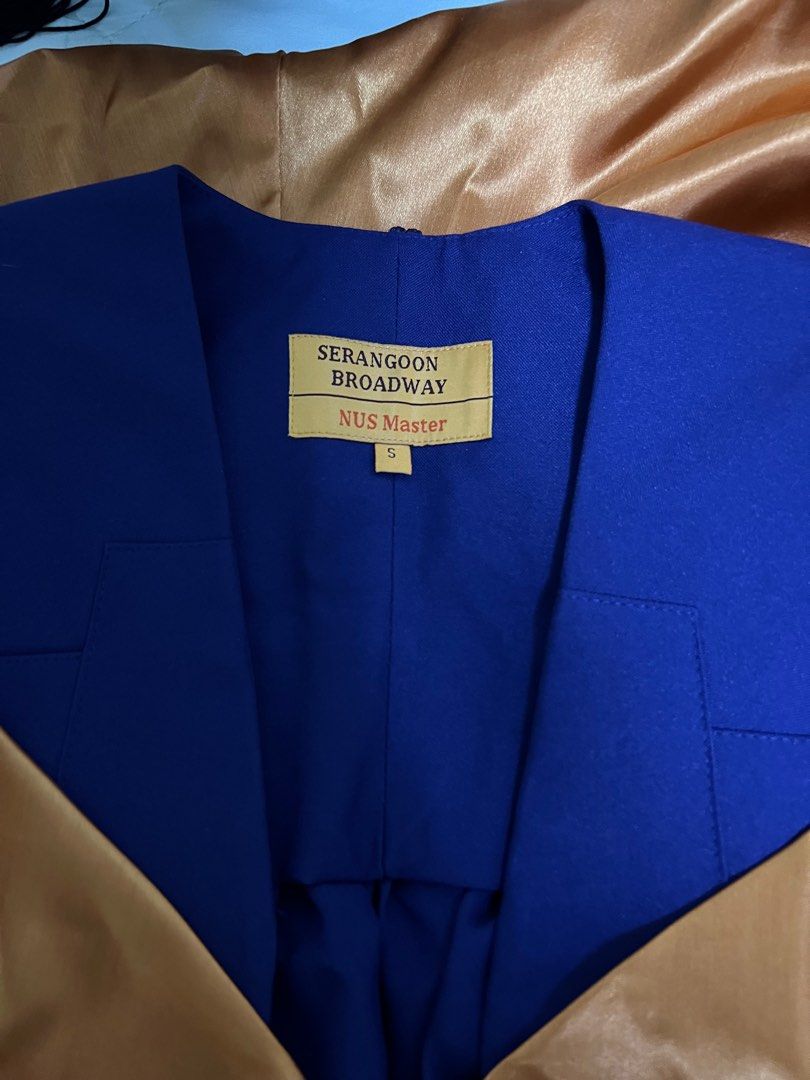 NUS Master of Computing Graduation Gown, Women's Fashion, Dresses ...