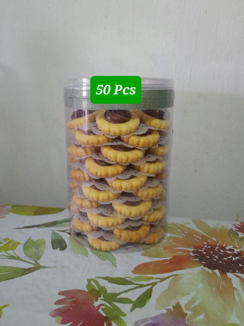 Nutella Tart / Kuih Tart Nutella for Hari Raya Haji 2023, Food & Drinks ...