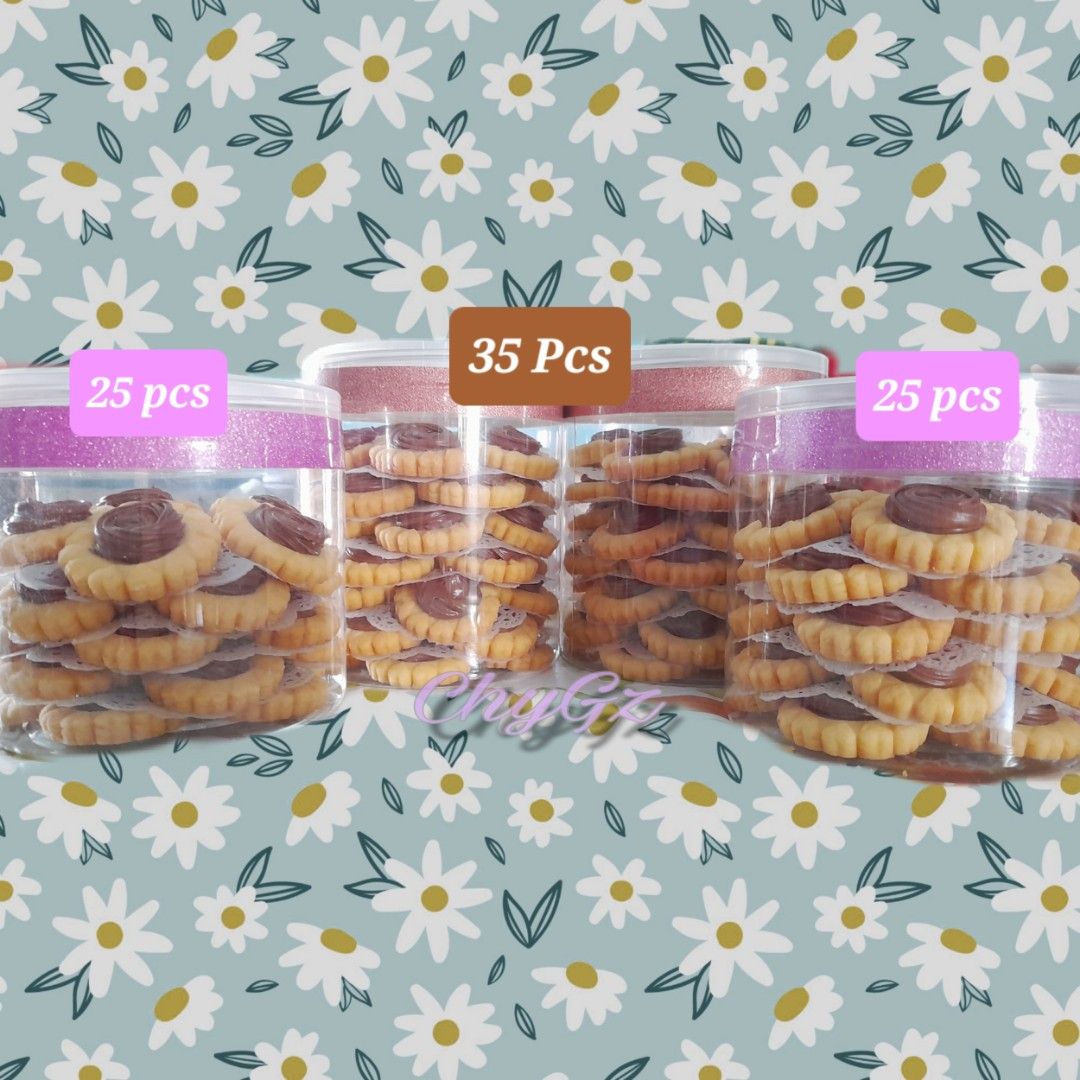 Nutella Tart / Kuih Tart Nutella for Hari Raya Haji 2023, Food & Drinks ...