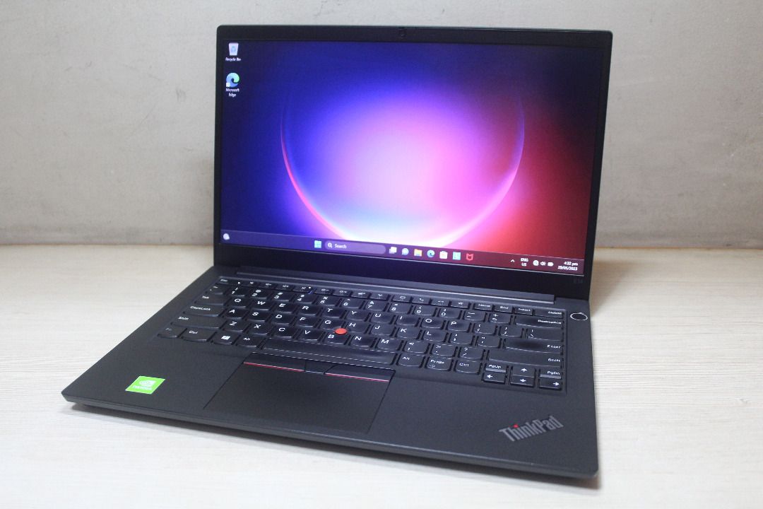 nvidia MX350 i5 11thgen Lenovo Thinkpad E14 Fhd Ram 8GB ssd 512gb ...