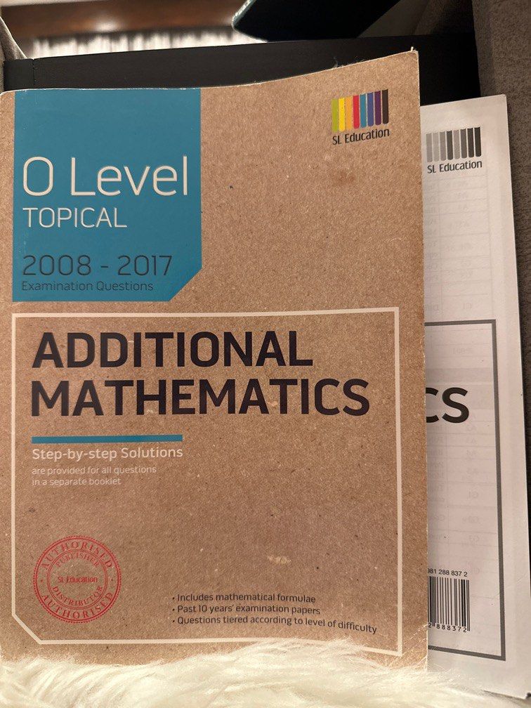 O Level Amath ( Additional mathematics) TYS, Hobbies & Toys, Books ...