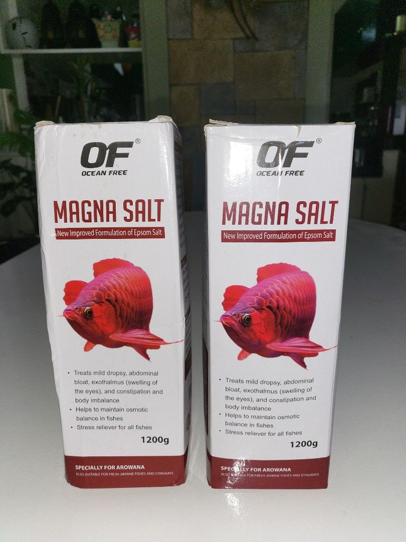Ocean Free Magna Salt 1200 grams, Pet Supplies, Health & Grooming on ...