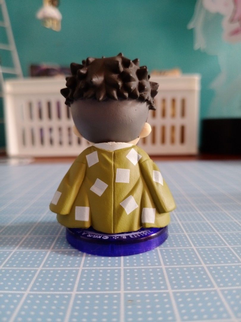 Official Demon Slayer Himejima Gyomei mini standee / stand Bandai ...