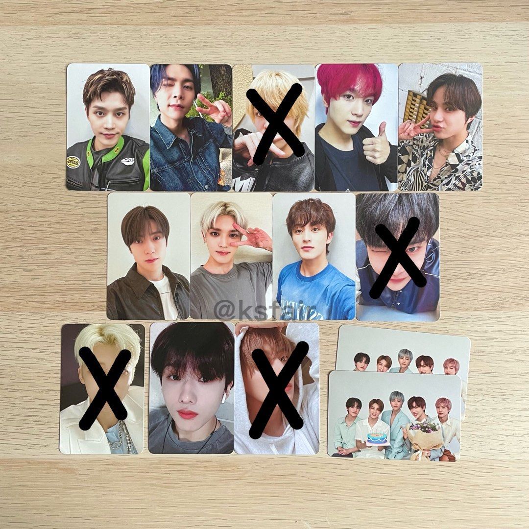 OFFICIAL NCT 127 Dream 2 Baddies 2Baddies Hottracks Hot Tracks Daejeon FS Fansign POB Hologram ...