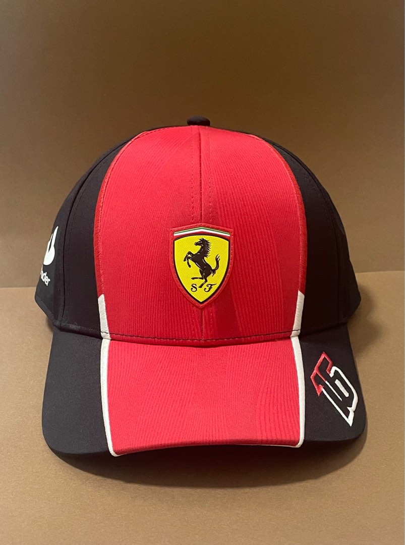 Official Scuderia Ferrari 2023 Charles Leclerc Driver Cap F1 Merch, Men ...
