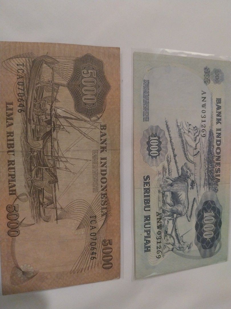 Old Notes (indonesia 1975), Hobbies & Toys, Memorabilia & Collectibles ...