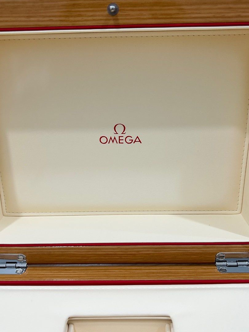 Omega Watch Box, Luxury, Watches on Carousell
