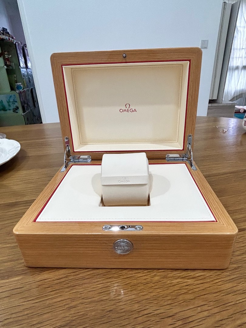 Omega Watch Box, Luxury, Watches on Carousell