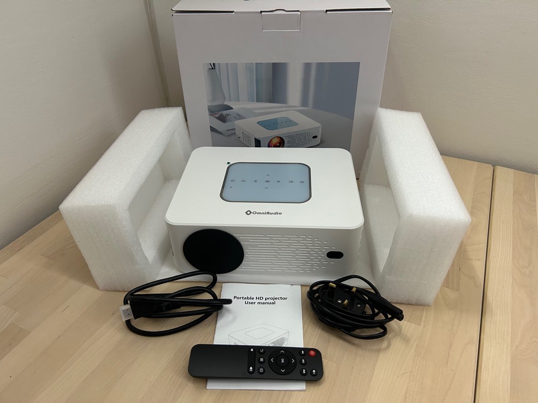 OmniAudio Projector, TV & Home Appliances, TV & Entertainment ...