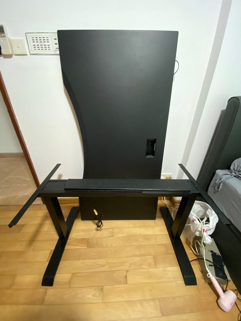 OMNIDESK Computer Table, Furniture & Home Living, Furniture, Tables ...