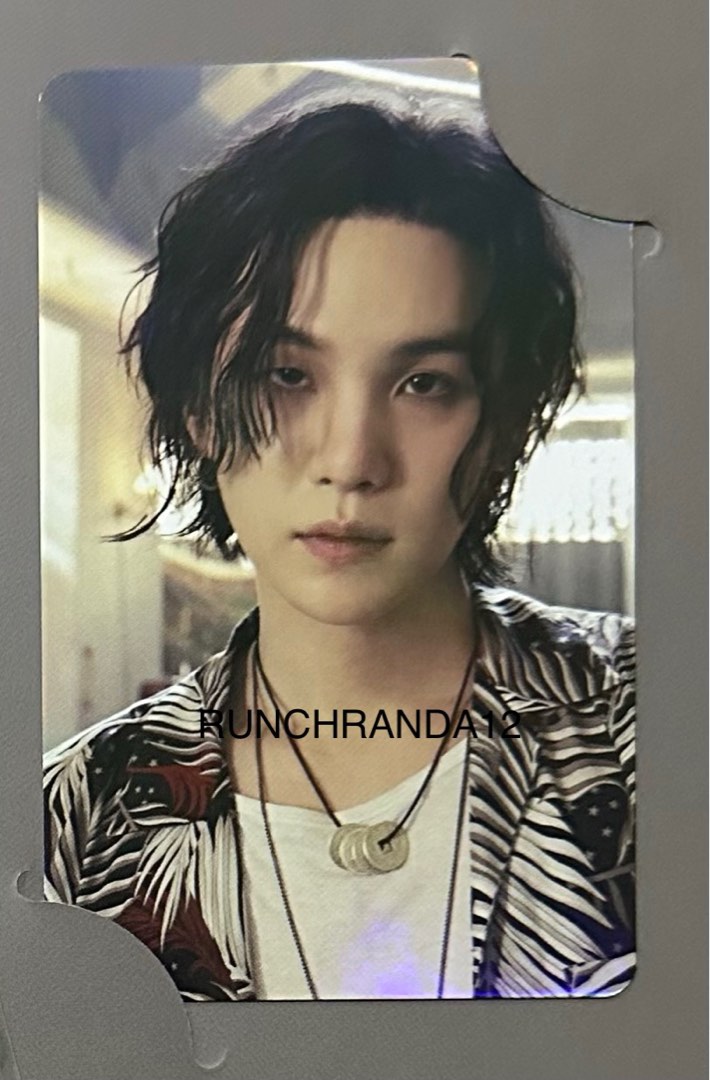 SALE! ONHAND RARE JAPAN POB JPFC DDAY SUGA ALBUM BTS YOONGI PC, Hobbies ...