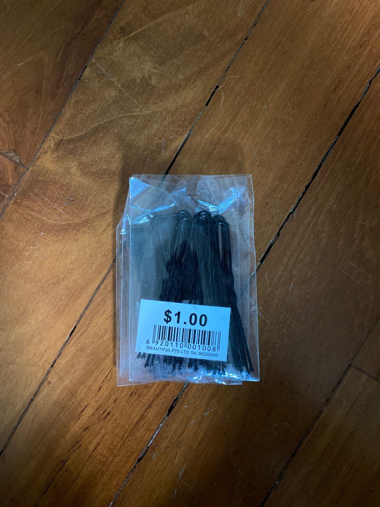 Open bobby pins, Beauty & Personal Care, Hair on Carousell