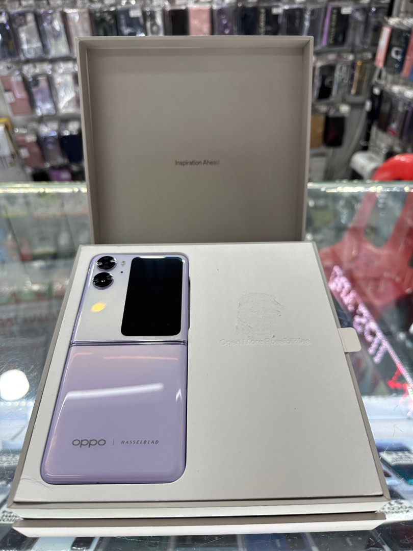 OPPO FIND N2 FLIP (Used), Mobile Phones & Gadgets, Mobile Phones ...