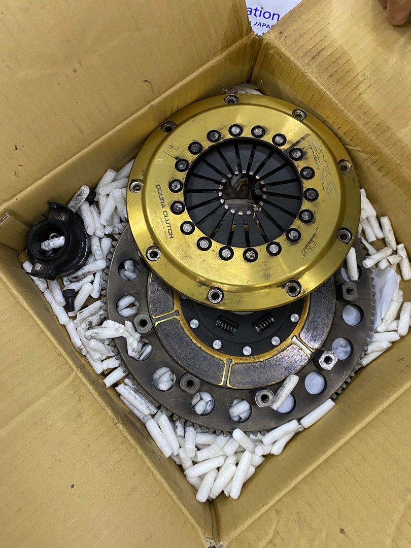 Orc single plate metal clutch set K20A DC5R CL7R FD2R, Car Accessories ...