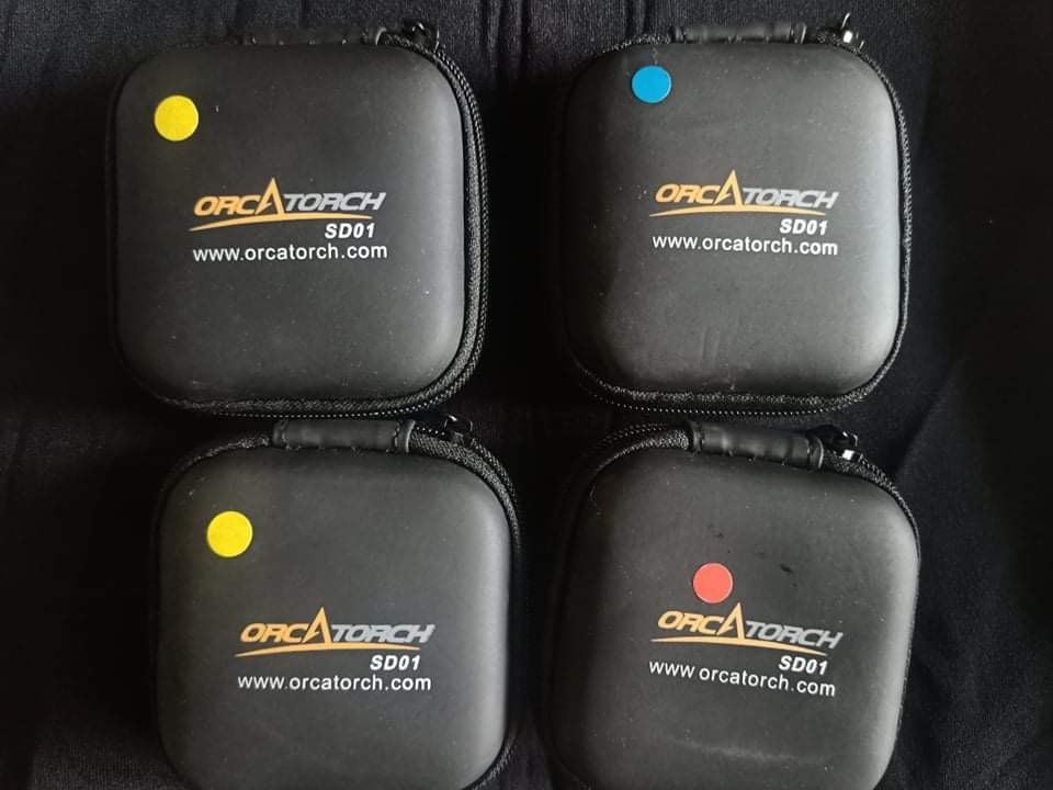 ORCA TORCH SD01 mini tank glow on Carousell