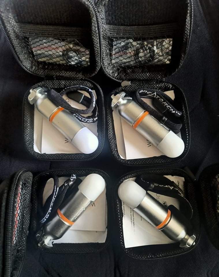 ORCA TORCH SD01 mini tank glow on Carousell