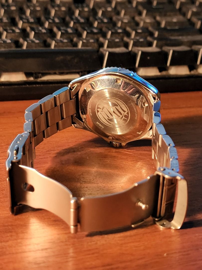 Orient Ray II Automatic 200M Water Resistance, Luxury, Watches on Carousell