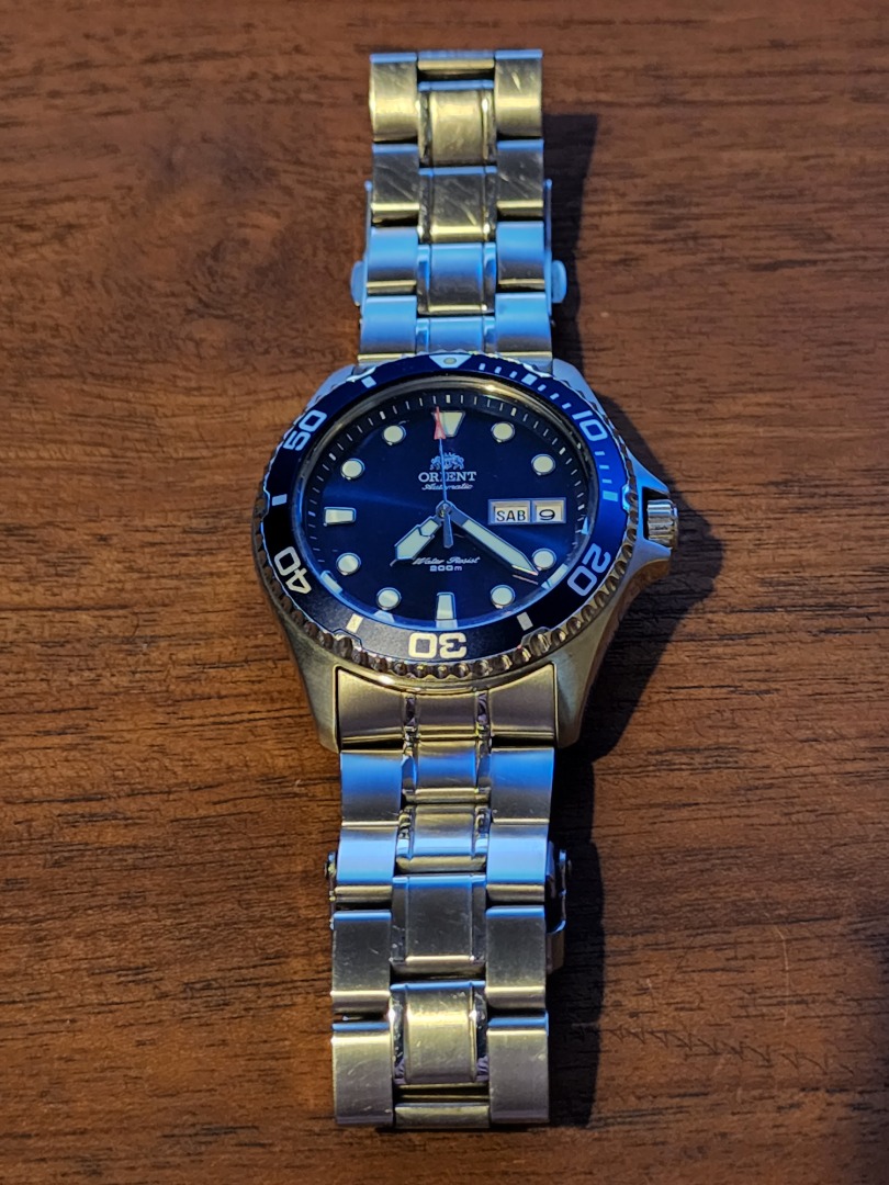 Orient Ray II Automatic 200M Water Resistance, Luxury, Watches on Carousell