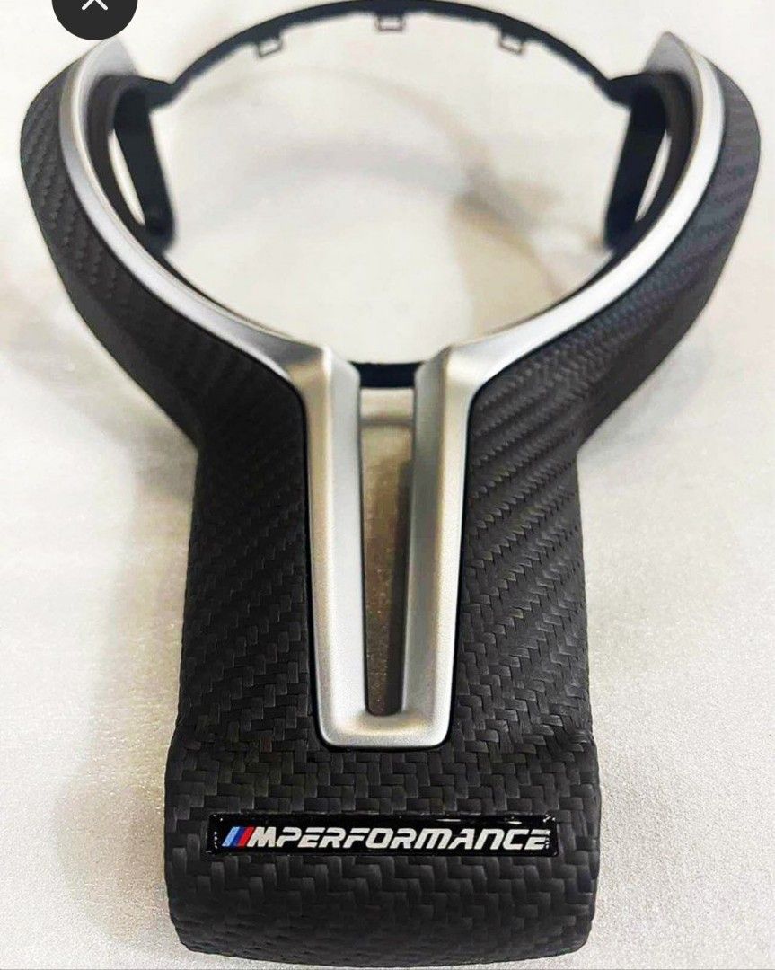 Original BMW F Series 1234 Series Steering Wheel Cover, Car Accessories ...