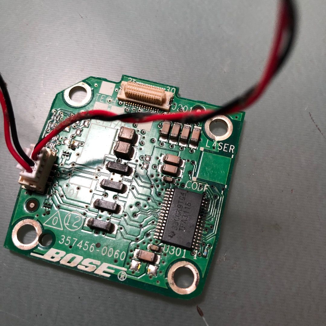Original Bose Sound Link Mini Drivers., Audio, Other Audio Equipment on ...