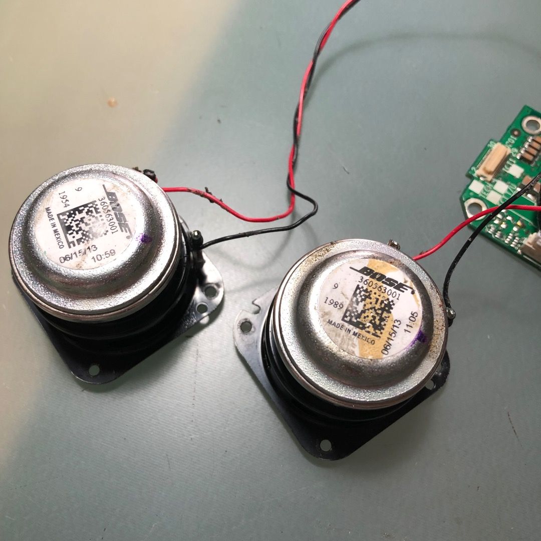 Original Bose Sound Link Mini Drivers., Audio, Other Audio Equipment on ...