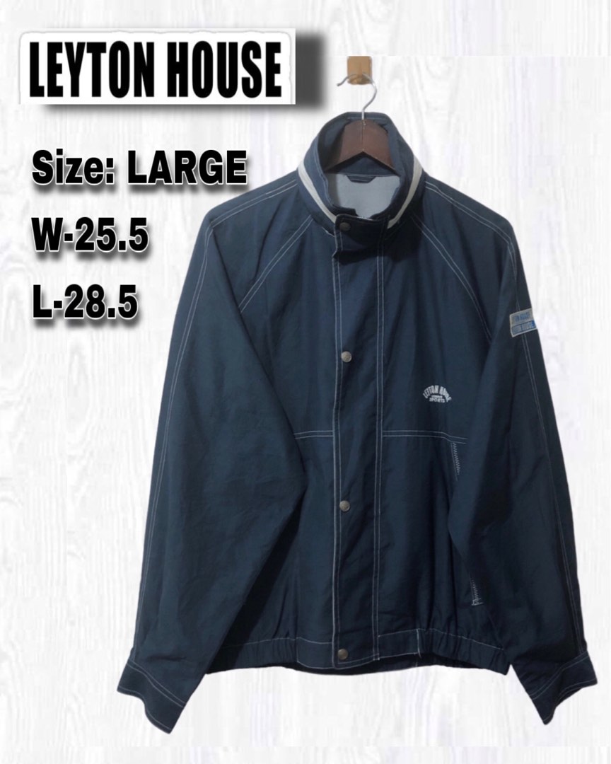Original LEYTON HOUSE Windbreaker With Packable Hood on Carousell