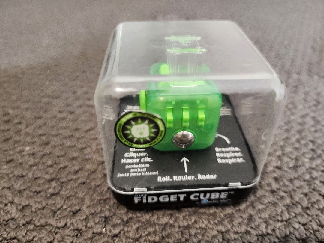 Original Zuru Fidget Cube Bnib Hobbies And Toys Toys And Games On Carousell