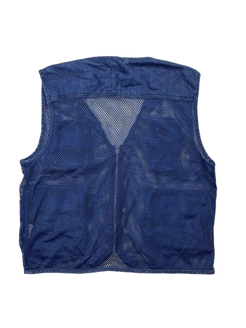 Outdoor Gear Multi-pockets Netting Vest, Men's Fashion, Coats, Jackets ...