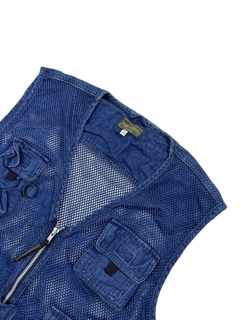 Outdoor Gear Multi-pockets Netting Vest, Men's Fashion, Coats, Jackets ...