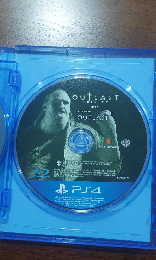 Outlast Trinity PS4, Video Gaming, Video Games, PlayStation on Carousell