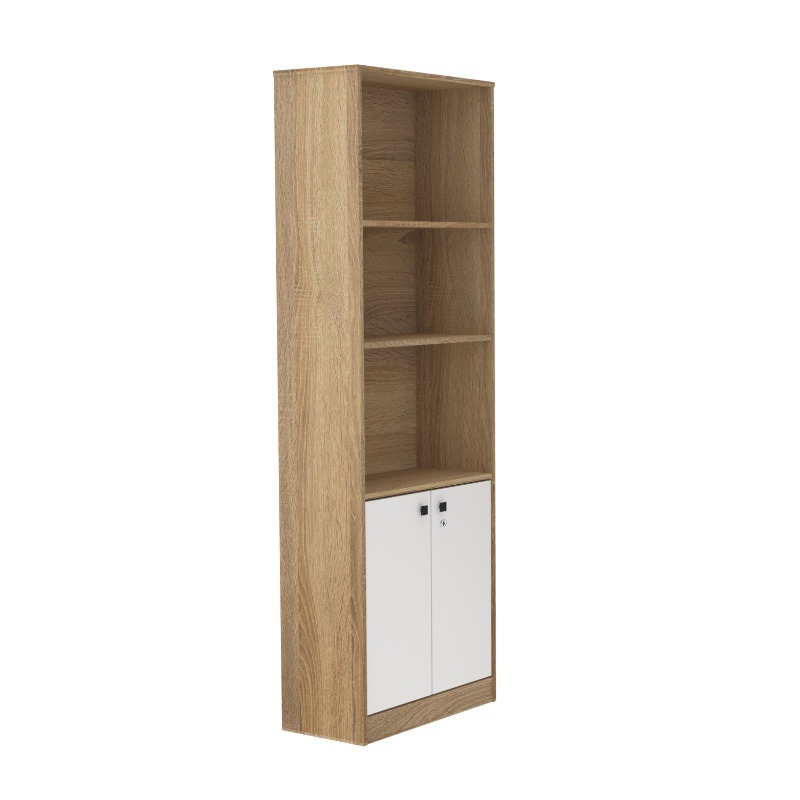 Oxford 60cm Bookcase with Lock, Furniture & Home Living, Furniture ...