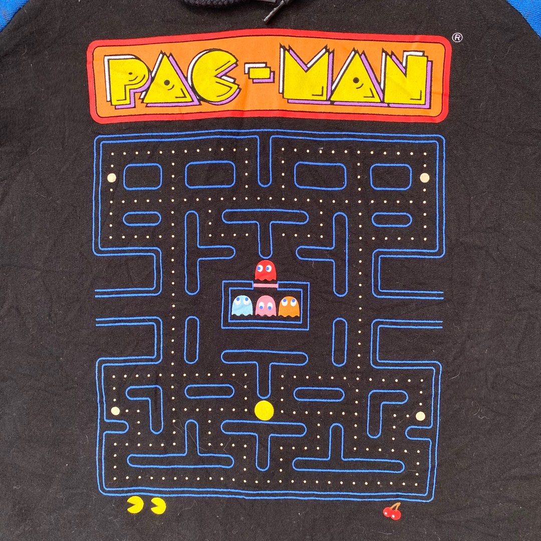 Pac-Man Official Merch Hoodie on Carousell