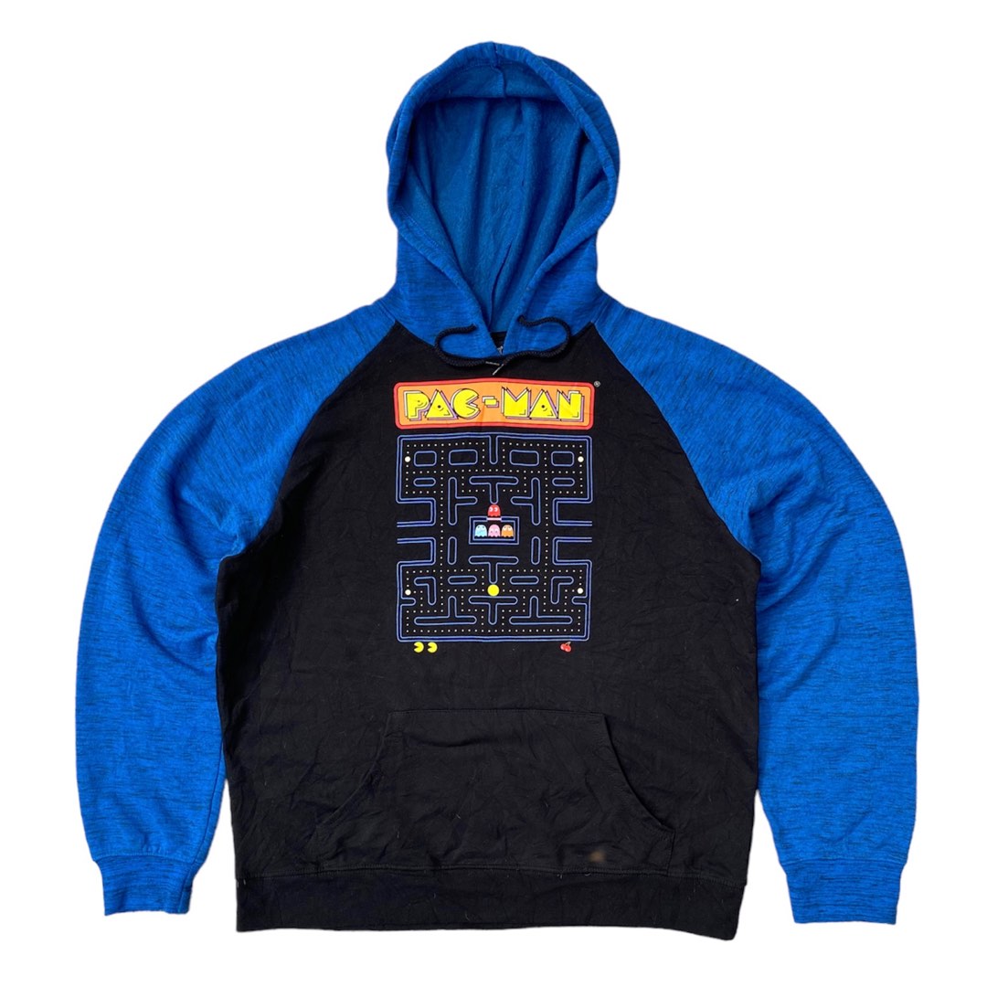 Pac-Man Official Merch Hoodie on Carousell