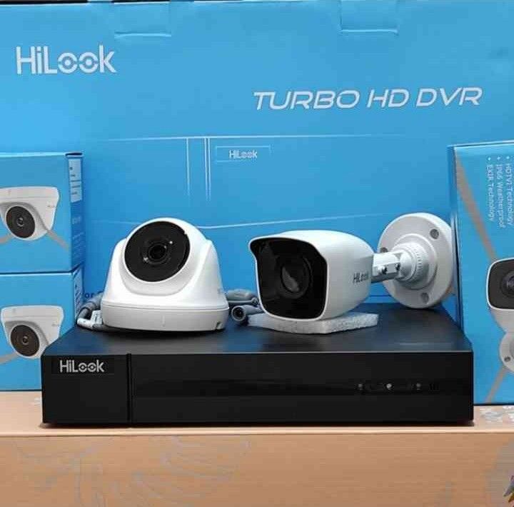 Paket lengkap CCTV hilook 4 camera indoor&outdoor., Elektronik, Lainnya di Carousell