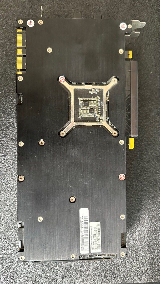 Palit GTX 1080 Jetstream, Computers & Tech, Parts & Accessories ...