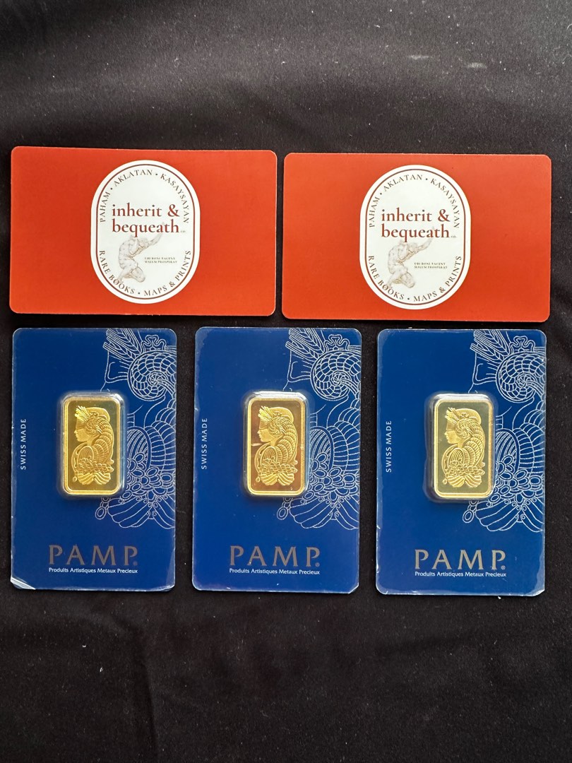 PAMP Swiss Fine Gold Bars (20g) on Carousell