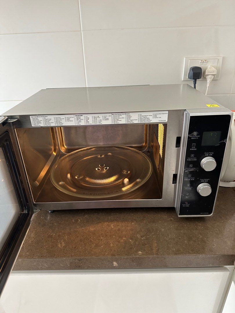 Panasonic Microwave, TV & Home Appliances, Kitchen Appliances, Ovens ...