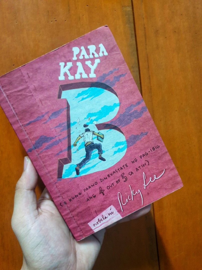 Para Kay B - Ricky Lee on Carousell