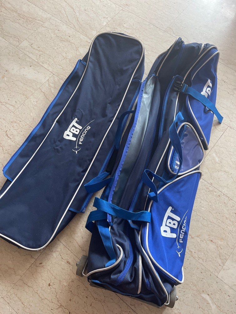PBT Fencing Travel Bag, Sports Equipment, Other Sports Equipment and ...