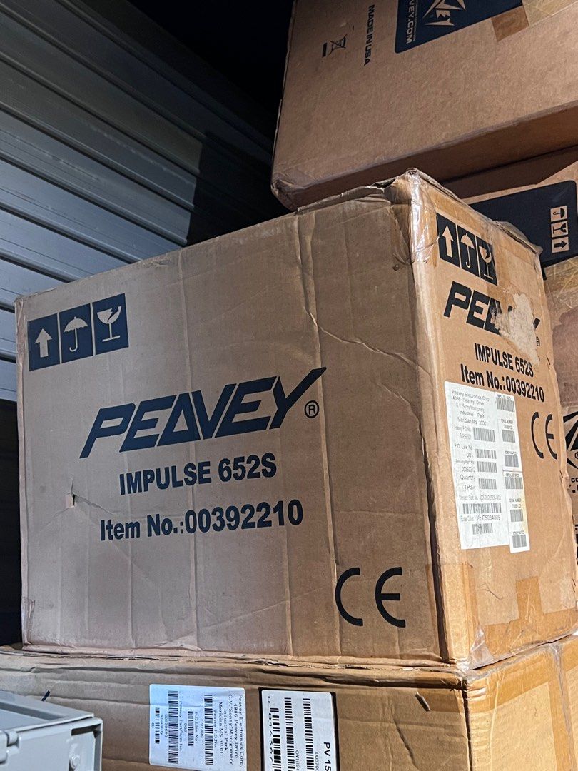 Peavey Impluse 652S, Audio, Soundbars, Speakers & Amplifiers on Carousell