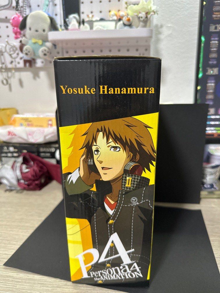 Persona 4 The Animation Yosuke Hanamura 1/8 scale figure happy lottery ...