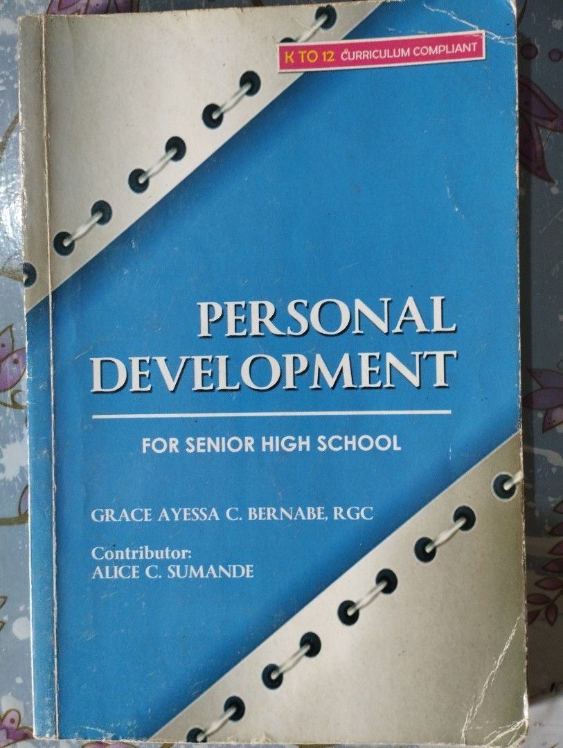 Personal Development Book on Carousell