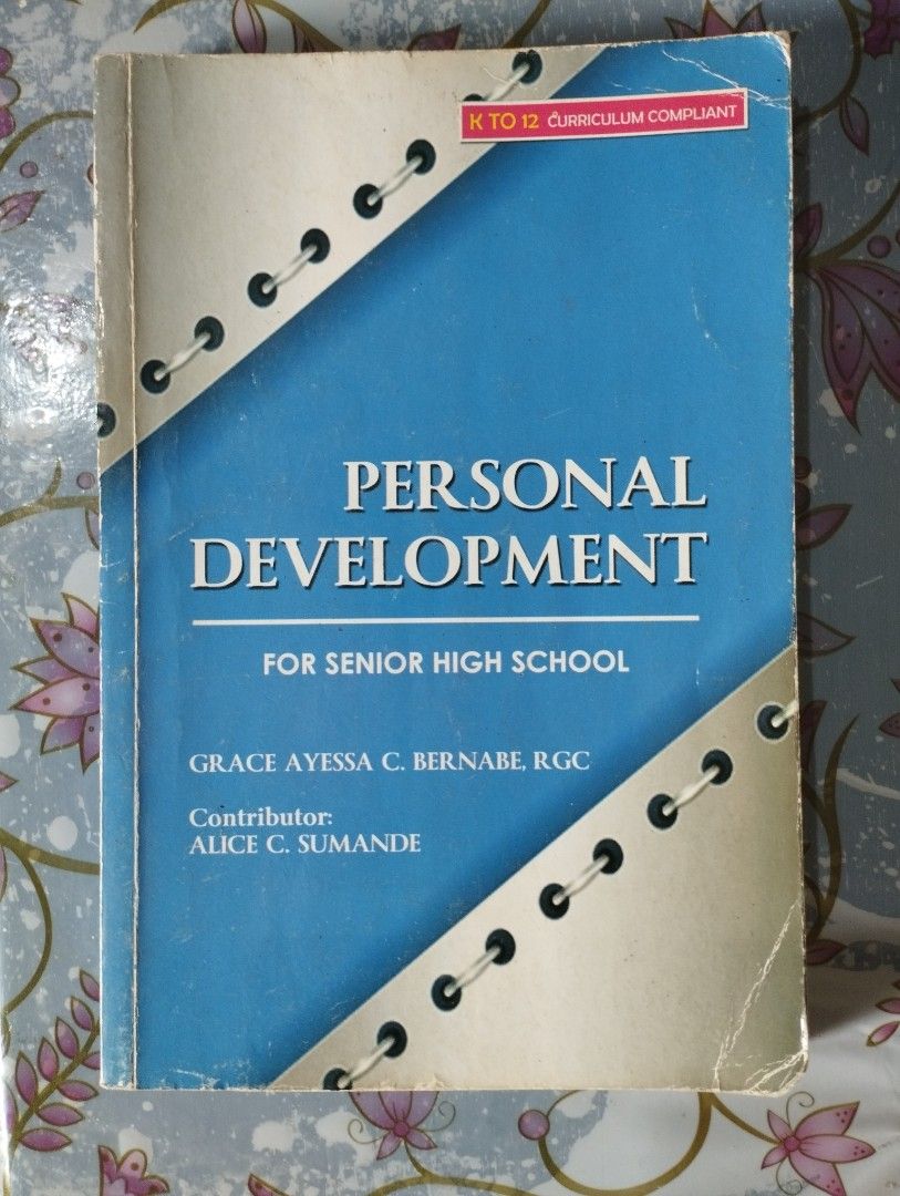 Personal Development Book on Carousell