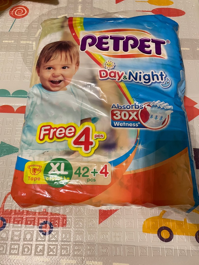PETPET Diapers, Babies & Kids, Bathing & Changing, Diapers & Baby Wipes ...